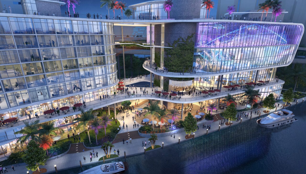 Riverside Wharf - Hospitality-Centric Complex - Miami, FL
